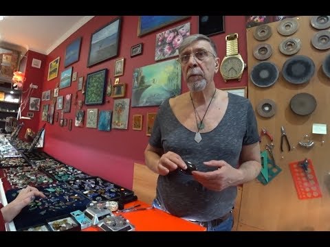 03. 03. 19 Магазин натуральных камней. - YouTube
