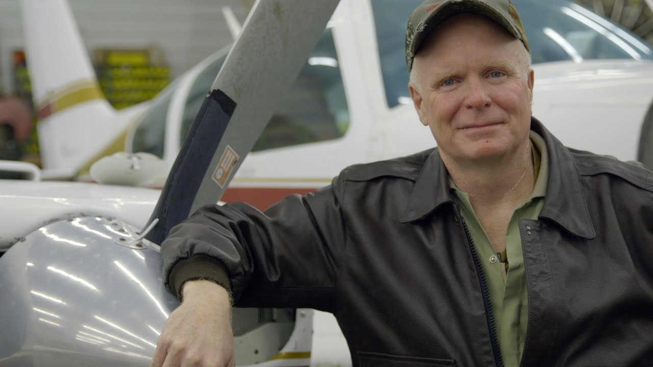Flying High with Morris Riggin | Riggin Flight Service - YouTube