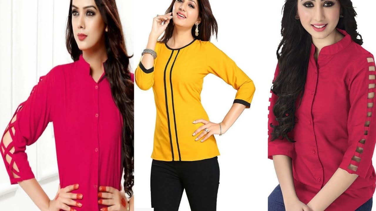 50+ Cute and Stylish Tops for Summer|| Newest Summer Casual Shirts ...