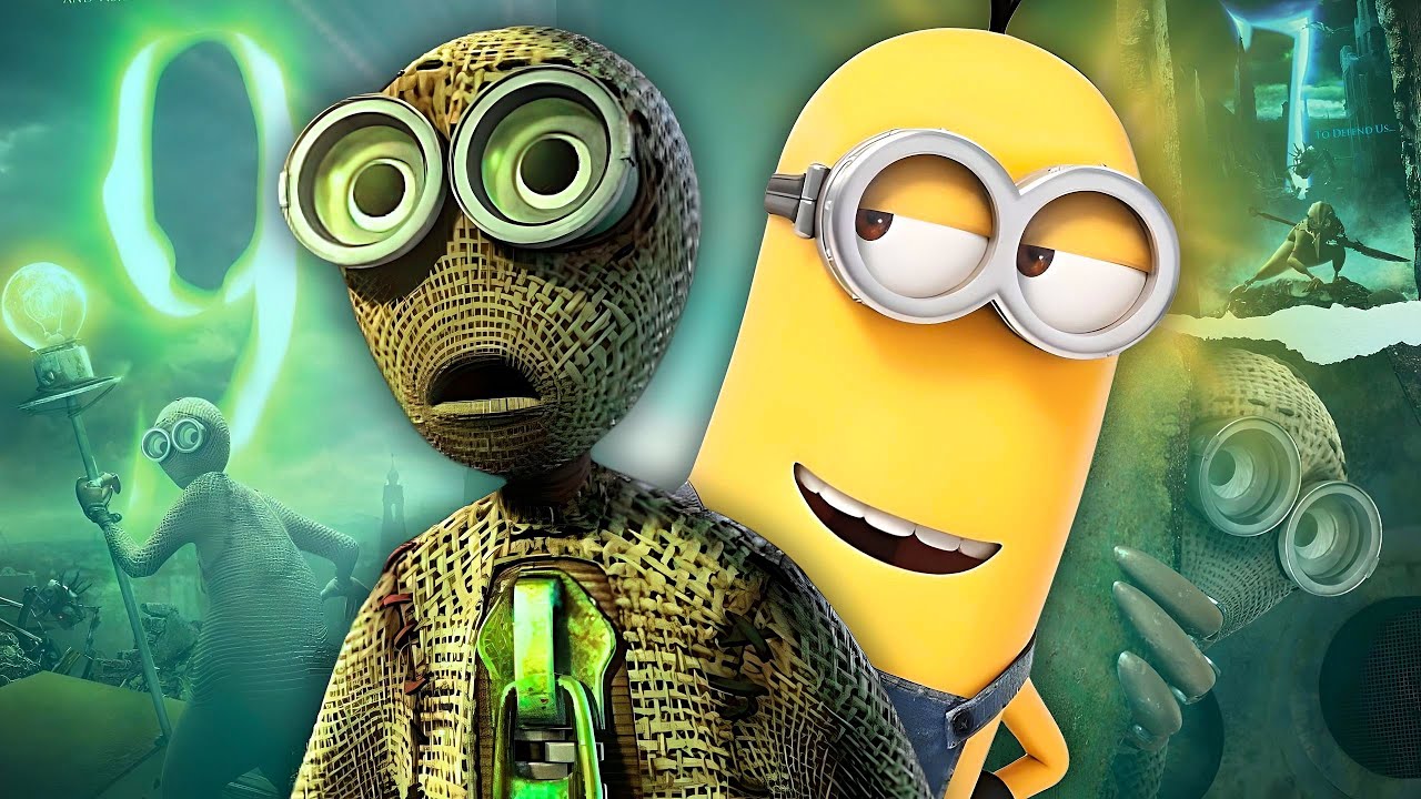 9: The Dark Movie That Inspired Minions? - YouTube