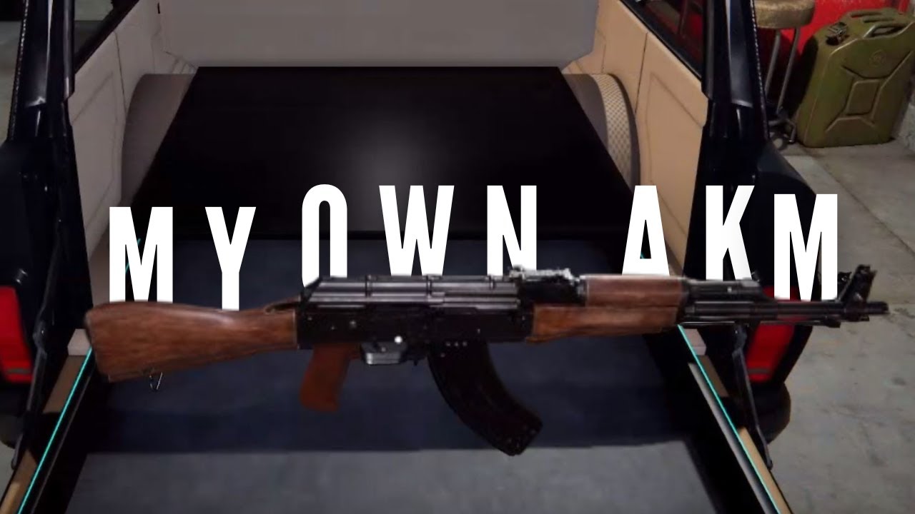 Buying My Own AKM! (Gunsmith Simulator) - YouTube