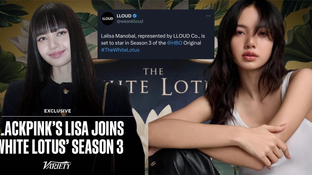 Lisa followed in Jennie&debuted as an actress in the hit HBO series ...