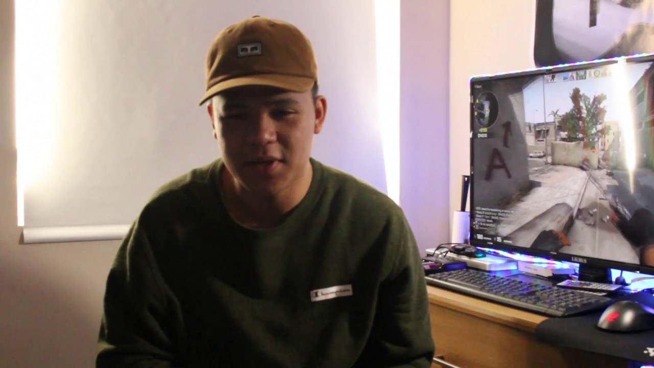 profile documentary: Aaron Castro on the topic of Gaming - YouTube