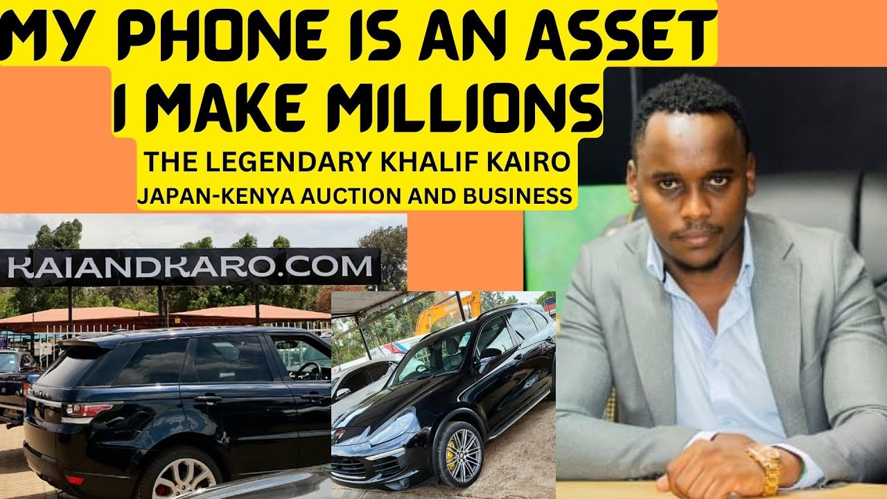 KHALIF KAIRO/ Japan-Kenya vehicles auction/business strategies/how to ...