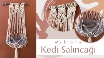 Makrome Kalpli Duvar Süsü - Fotoğraflık Yapımı | Macrame Heart Wall Hanging | DIY | Kendin Yap ...