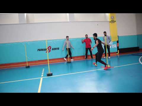 PARKUR KONYA - 2021 POMEM Slalom İstasyonu Nasıl Yapılmalıdır ? Püf Noktaları Nelerdir ?