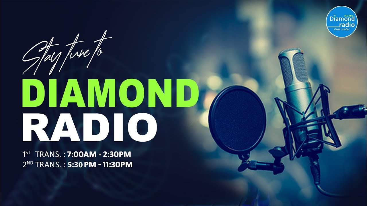 2nd Transmission Diamond Radio Live || 7th November 2024 - YouTube