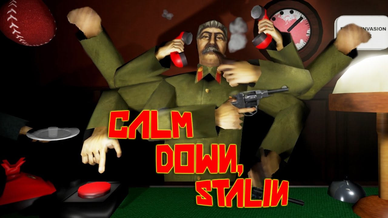 TOO MUCH STRESS | Calm Down, Stalin - YouTube