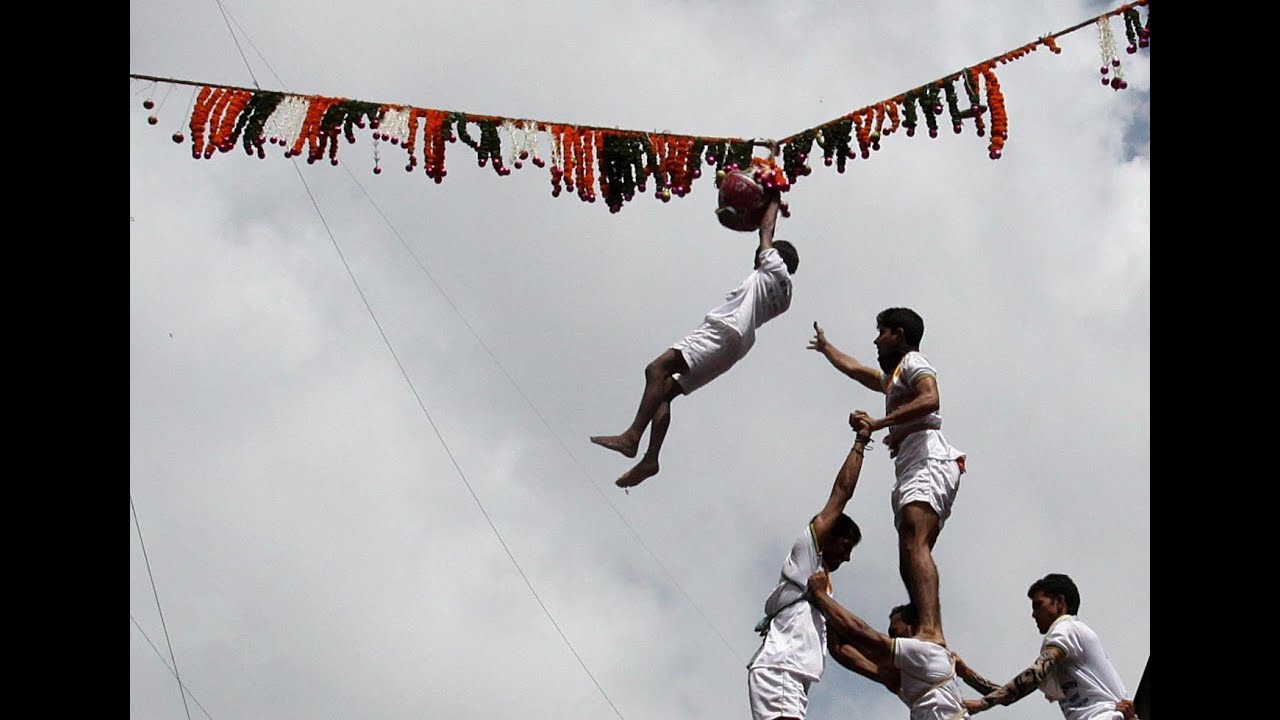 Dahi Handi 5 thar - YouTube