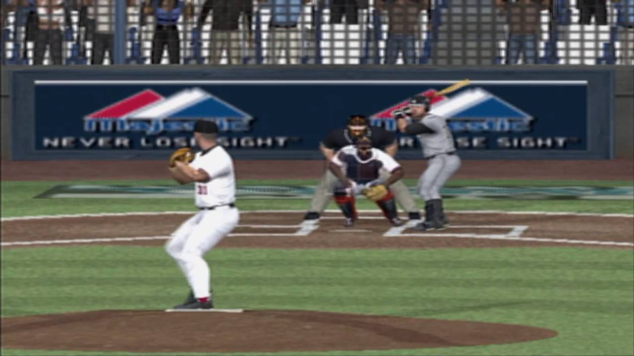 MLB 09 The Show ps2 싱커,포크,팜볼,스플릿 번갈 땅볼100%유도법 - YouTube