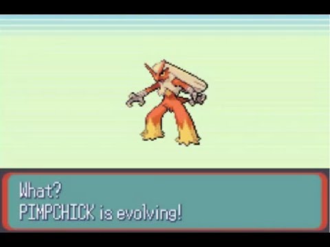 Pokemon Sapphire Part 19: Blaziken Evolves - YouTube