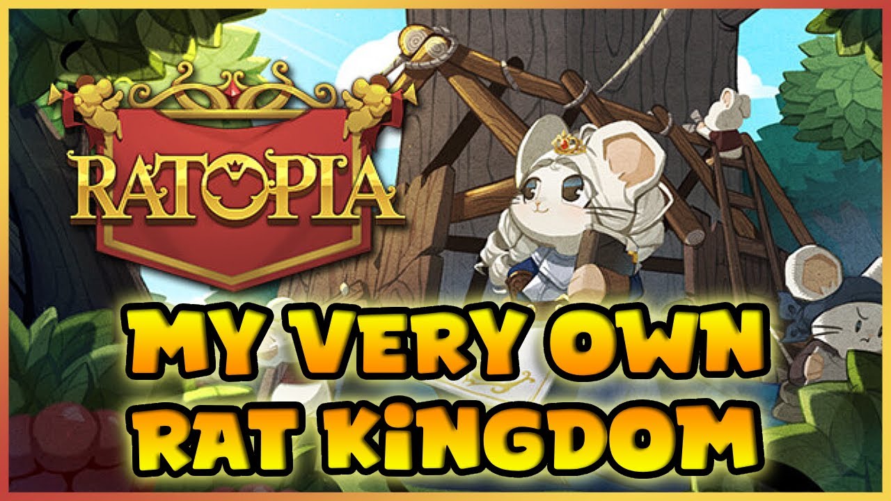 My Very Own Rat Kingdom! - Ratopia (Demo) - YouTube