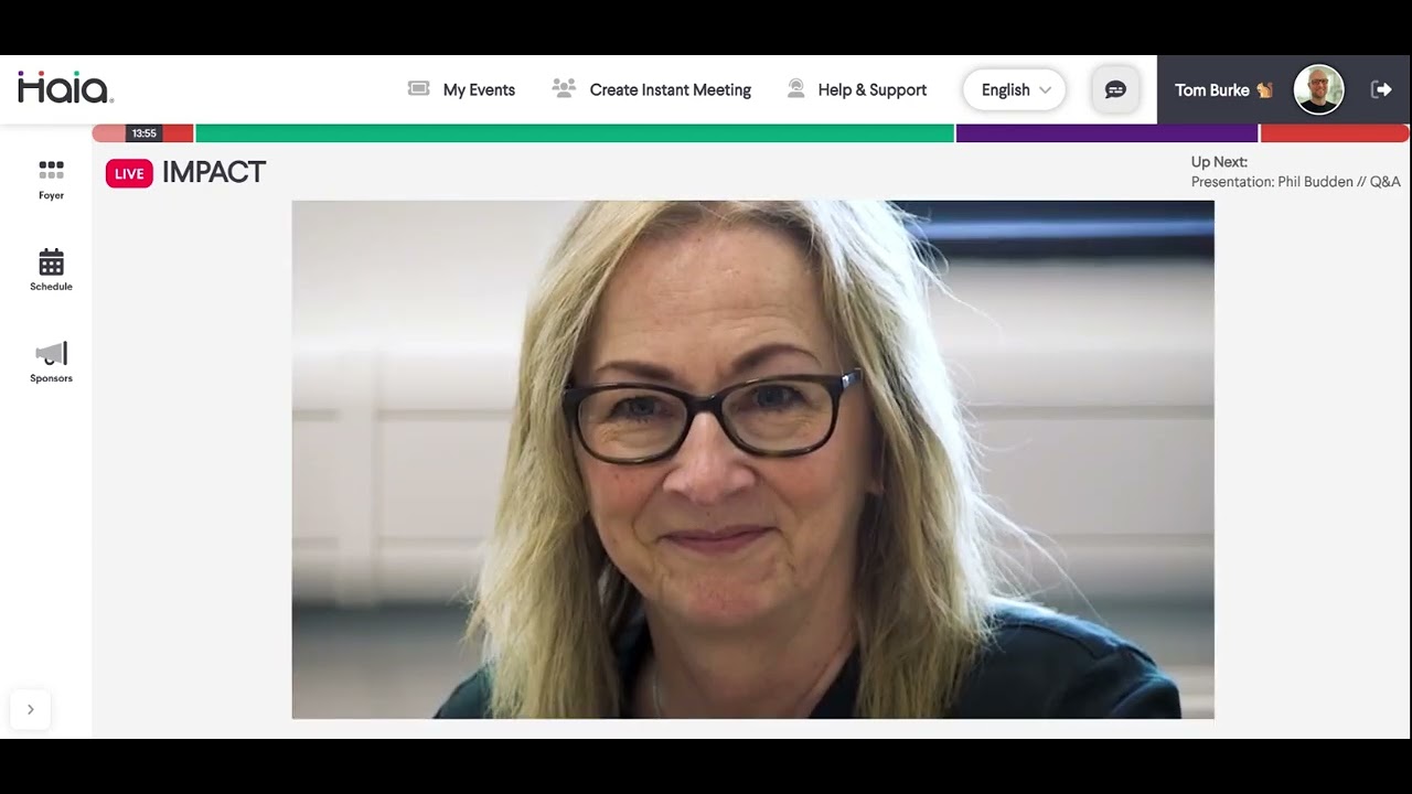 Dr Phil Budden MiT Event - YouTube