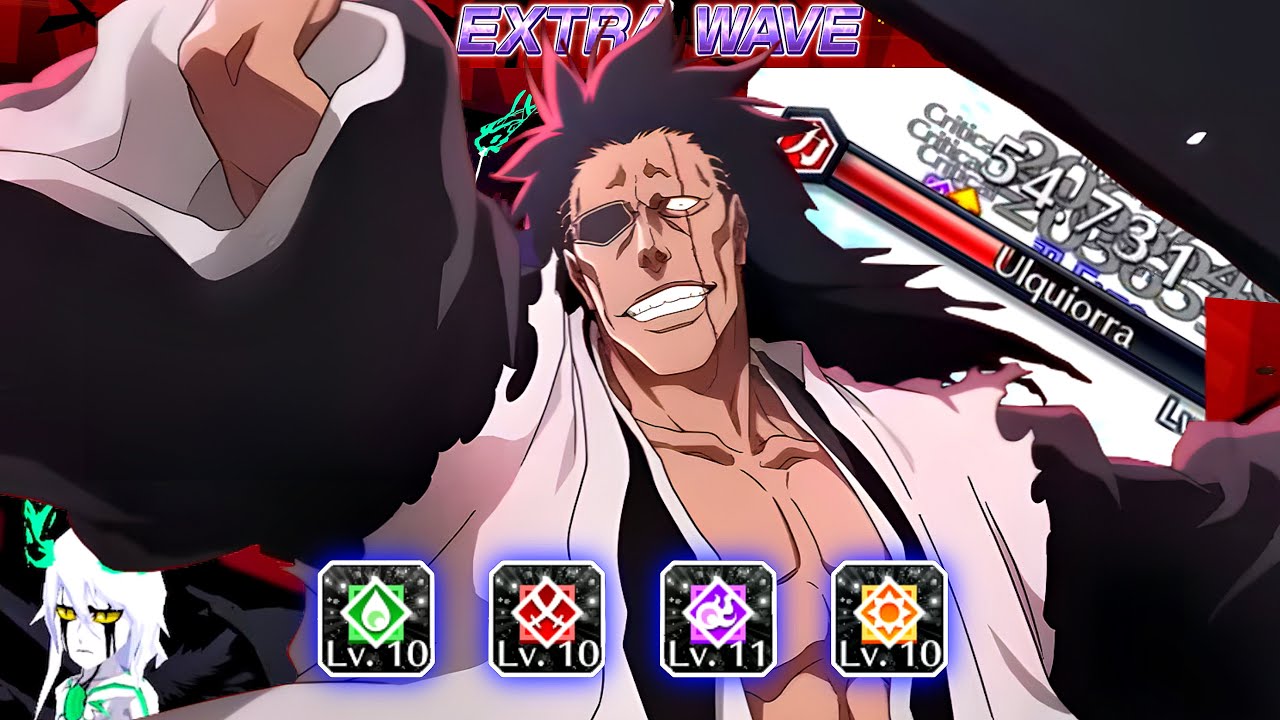 9th ANNIVERSARY KENPACHI ONESHOTS NIGHTMARE MELEE ESPADA GUILD QUEST ...