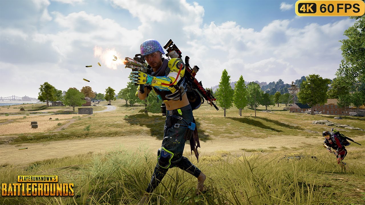 PUBG PC BATTLEGROUNDS TTP ERANGLE 3.0 DEADLY DUO RUSH GAMEPLAY IN 4K ...