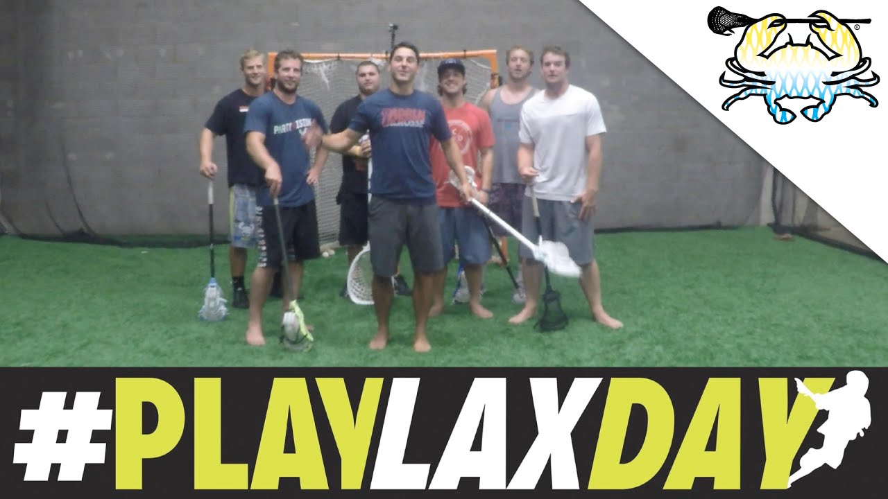 3 vs 3 at the ECD HQ | Play Lax Day - YouTube