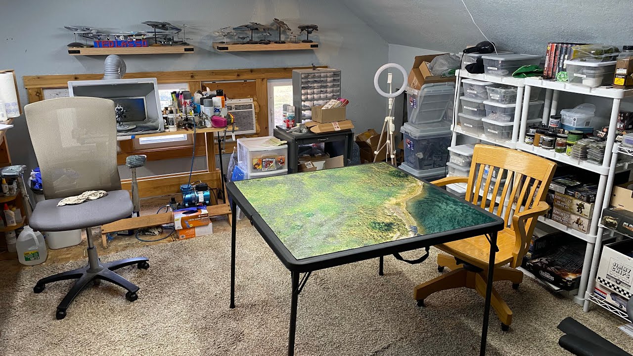 The Mediocre Modeler Show - Episode 32: Studio Upgrade! - YouTube