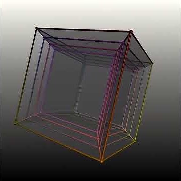 5D Cube - YouTube