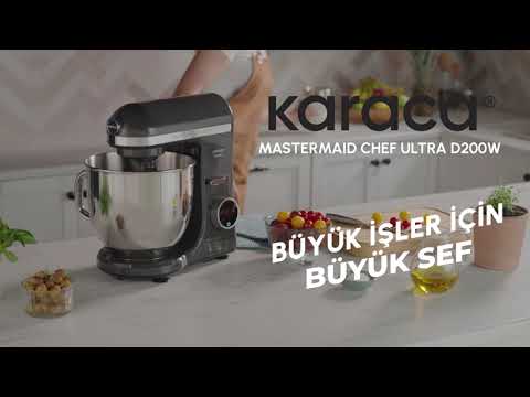 Büyük İşler için Büyük Şef: Mastermaid Chef Ultra