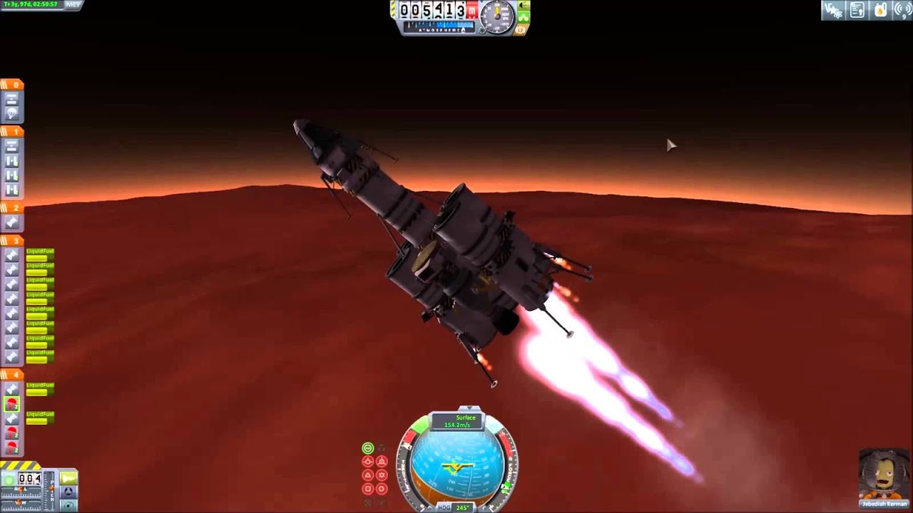 KSP 1.0 - Journey to Duna - Science Mission Lander - YouTube