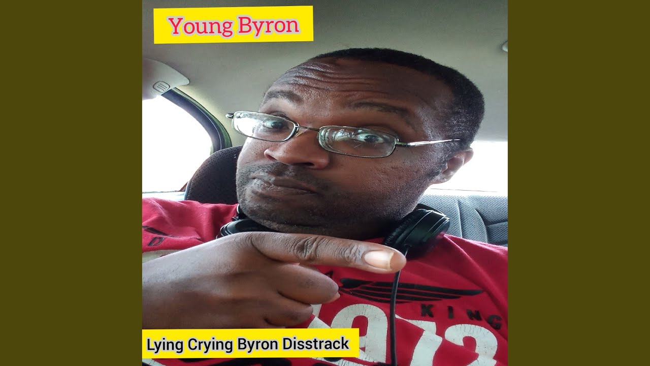Lying Crying Byron Disstrack (Live) - YouTube
