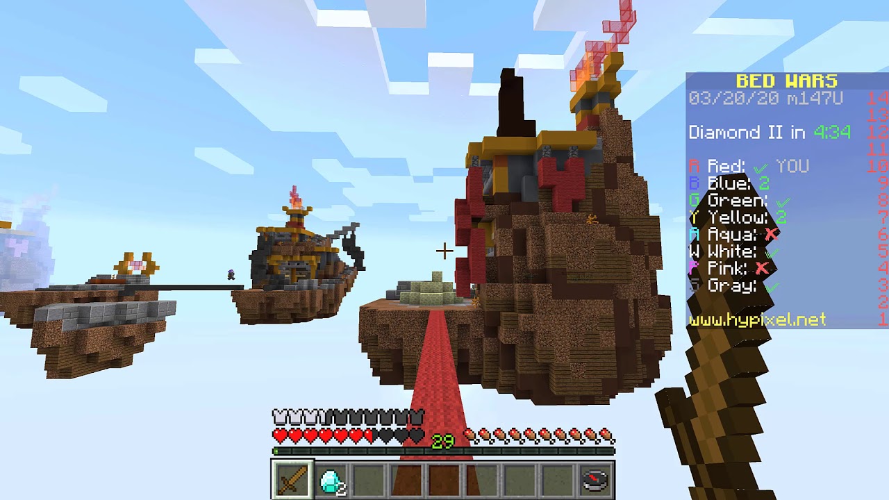 ZOMBIE MATTY AND ZOMBIE MARK *FINALLY* WIN A BEDWARS GAME !! - YouTube