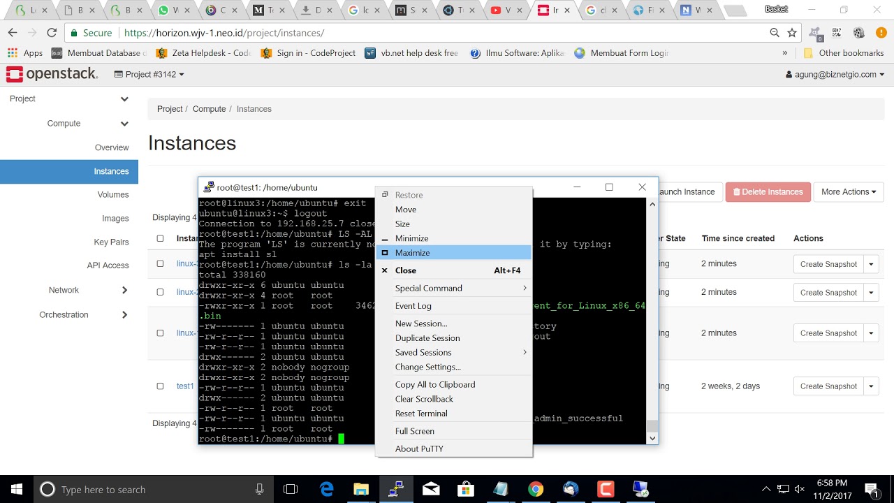 Setting Load Balancing Webserver Menggunakan Nginx Part 1 Youtube 2391
