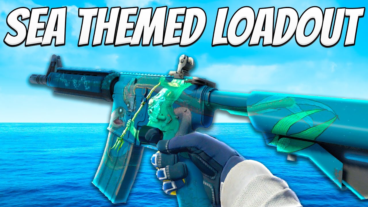 Building the ULTIMATE SEA Loadout! (The Best Water-Themed CS2 Skins ...