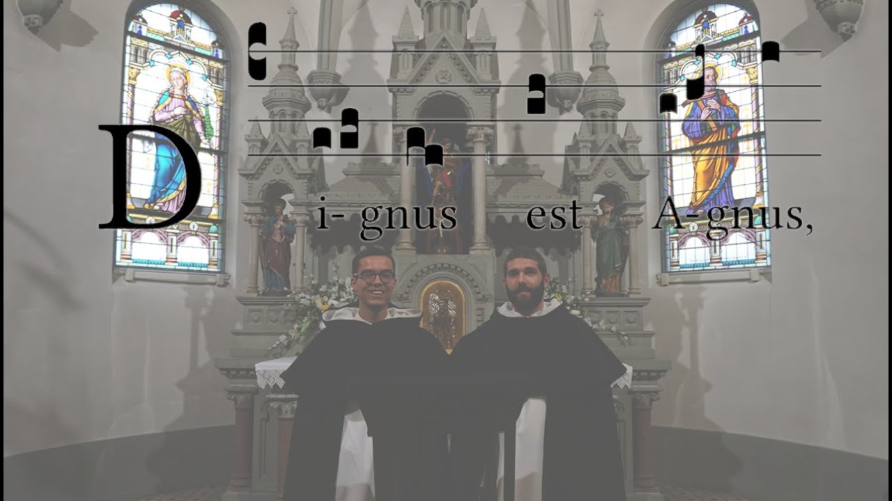 Dignus est Agnus O.P. (In festo Domini Nostri Jesu Christi Regis) - YouTube