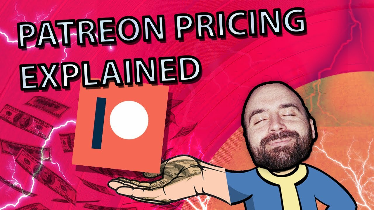 Patreon Pricing, Plans & Fees Explained (For Artists & Musicians) - YouTube