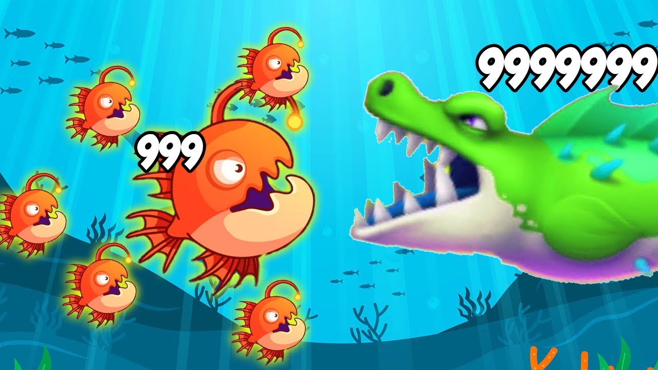 Fish Rescue: Let Me Eat Big Fish - ⭐ 2004Save The Fish Video Gameplay ...