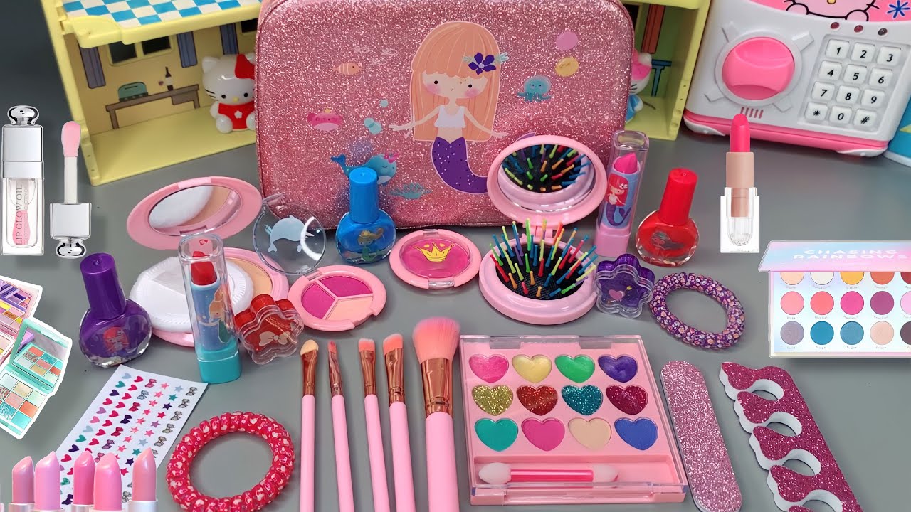 13 Minutes Satisfying with Unboxing Makeup Pallete Toys 🎁 Lutuan , Lutu ...