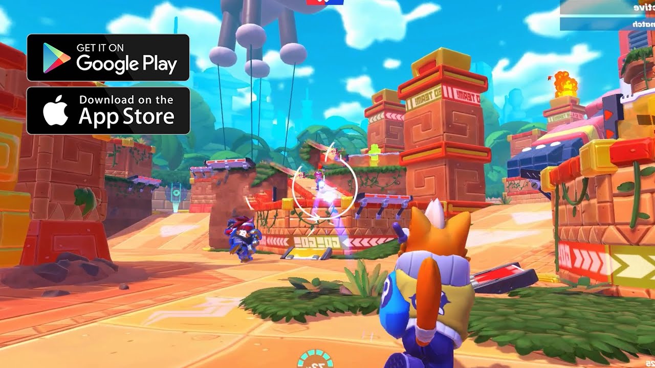 BEAST: Bio Exo Arena Suit Team - Gameplay (Android/iOS/Steam) - YouTube