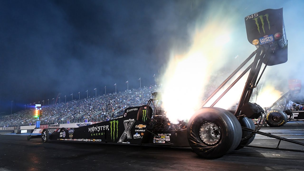 Brittany Force secures her sixth consecutive No. 1 qualifier - YouTube