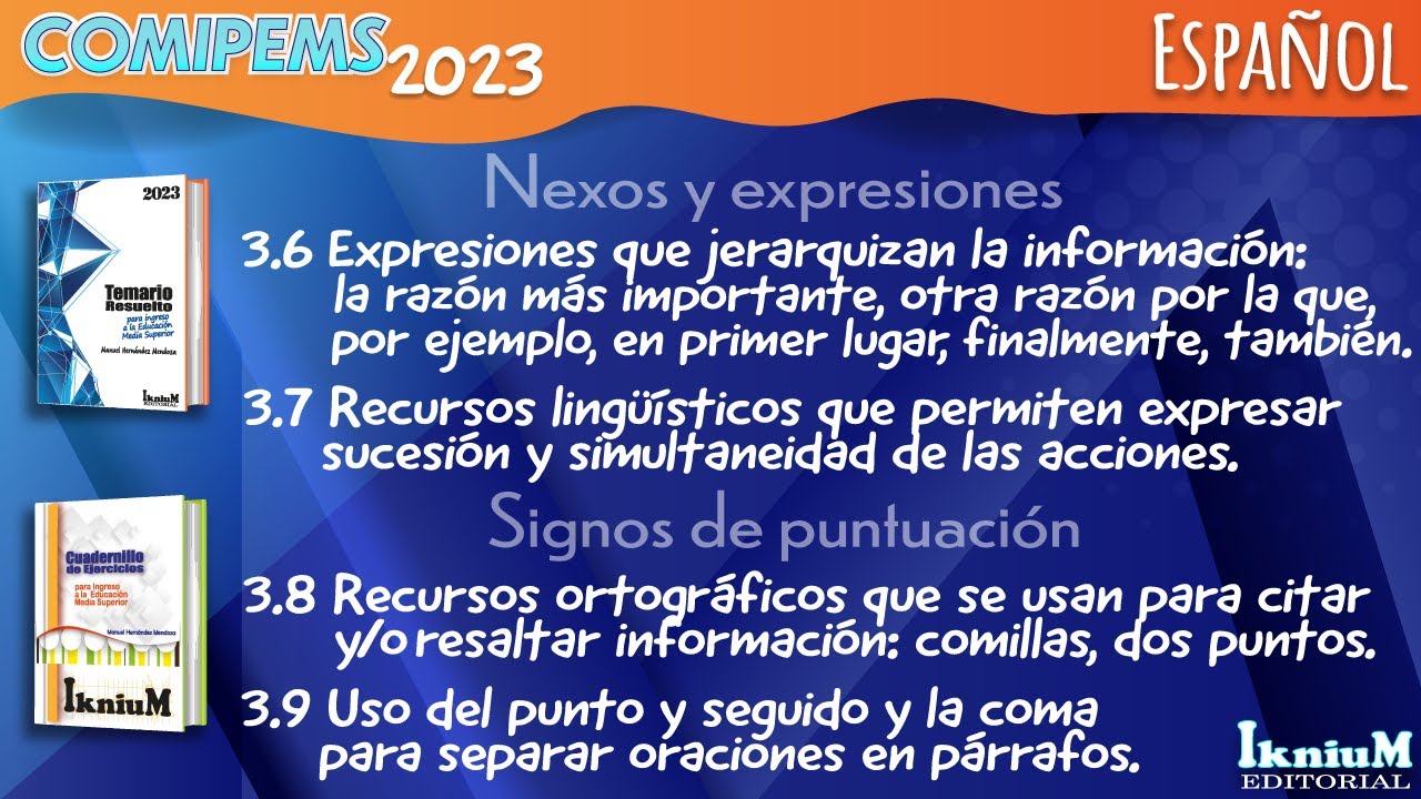 Recursos ortográficos, expresiones que jerarquizan la información ...