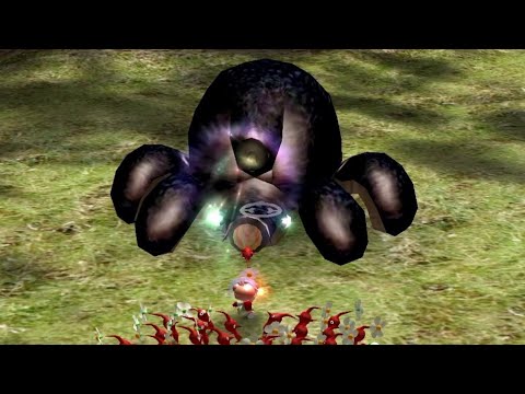 Pikmin part 3: Armored Cannon Beetle - YouTube