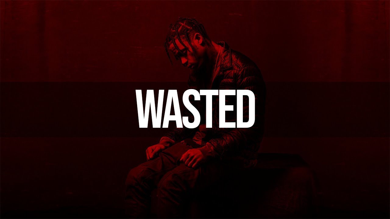 TRAVIS SCOTT Type Beat - "Wasted" / prod. by Dyan - YouTube