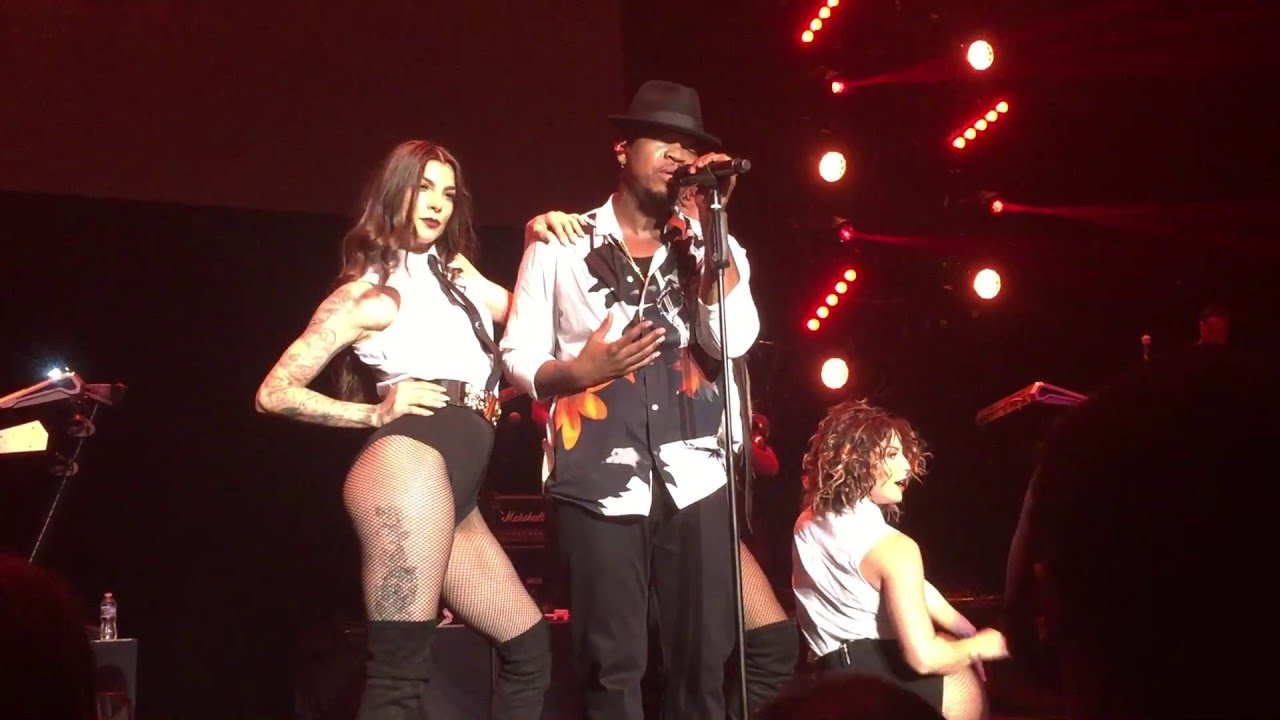 Ne Yo Sexy Love 2016 Grammy Park Concert In Brooklyn Youtube