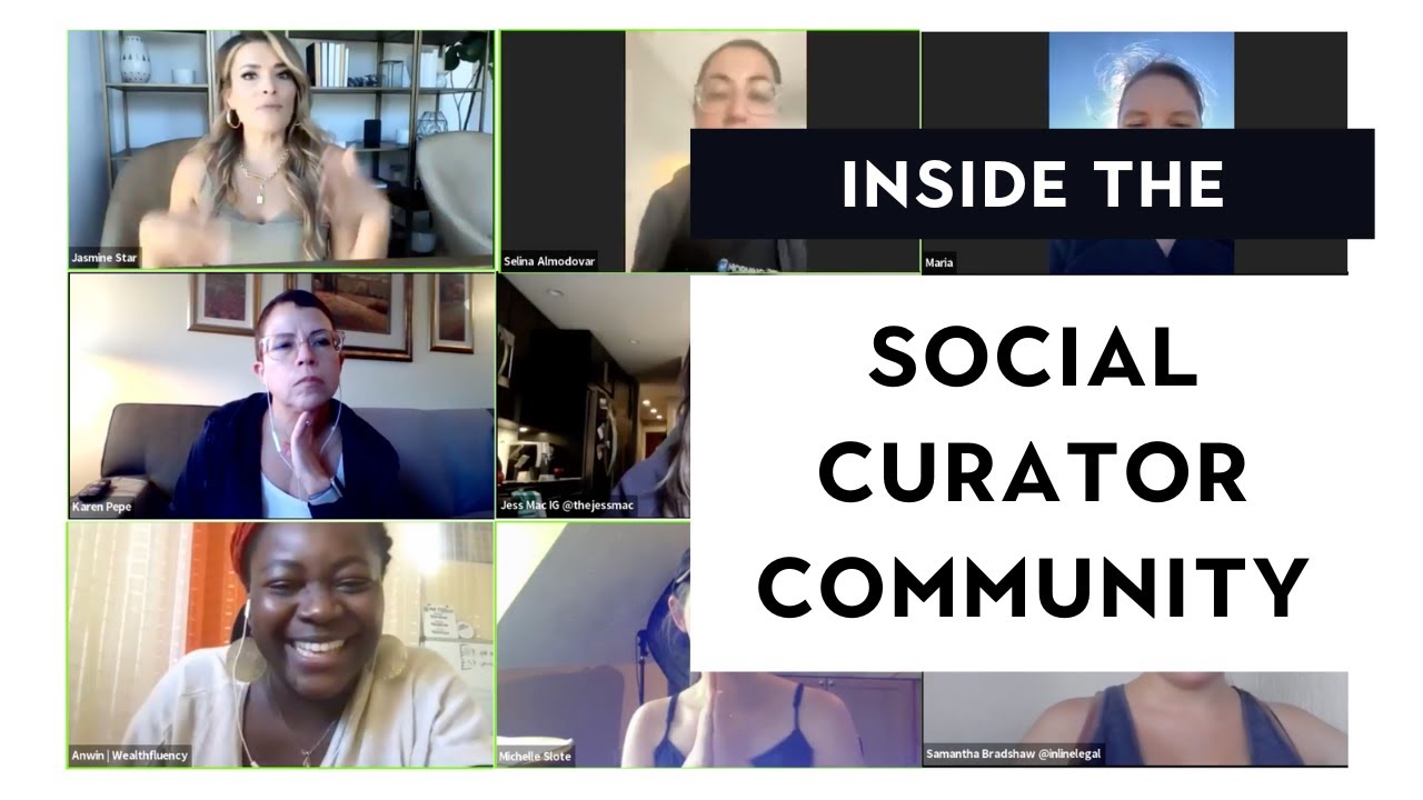 A Look Inside the Social Curator Community - YouTube