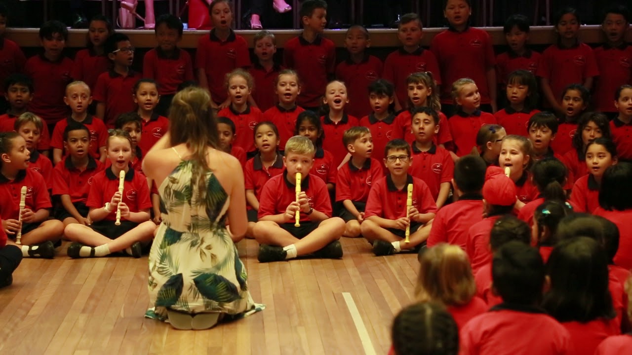 Japanese Traditional Song Dee Why Public school Presentation Day 2018 ...