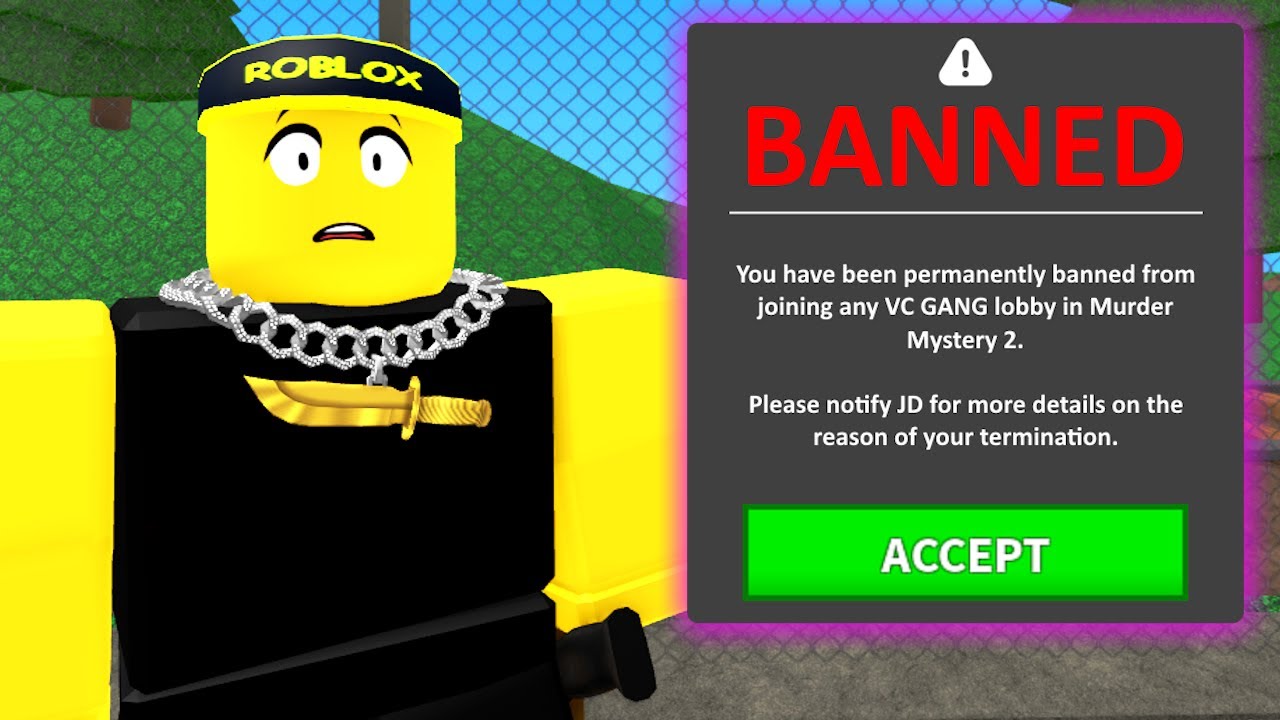 Banned from the VC Gang! - YouTube