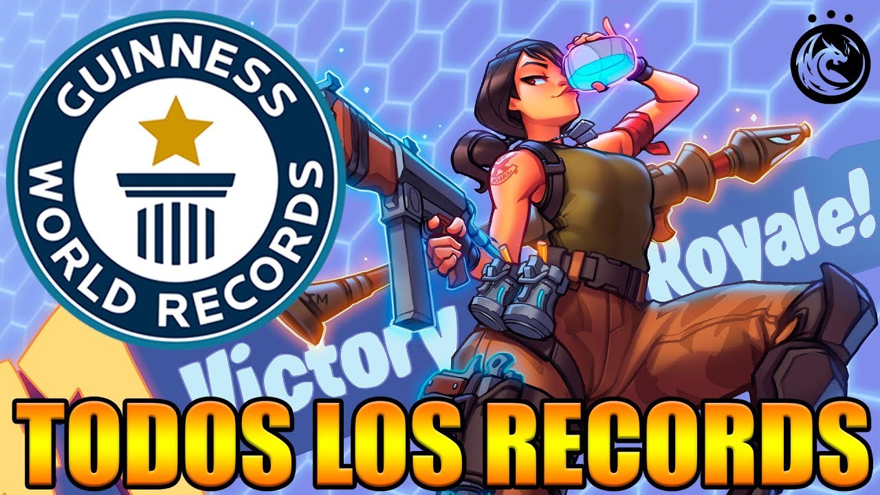 TODOS LOS RECORDS DE KILLS FORTNITE I RECORDS GUINNESS FORTNITE - YouTube