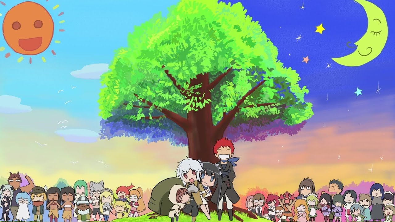 Danmachi (ED1) - Right Light Rise - Wakeshima Kanon перевод (на русском ...