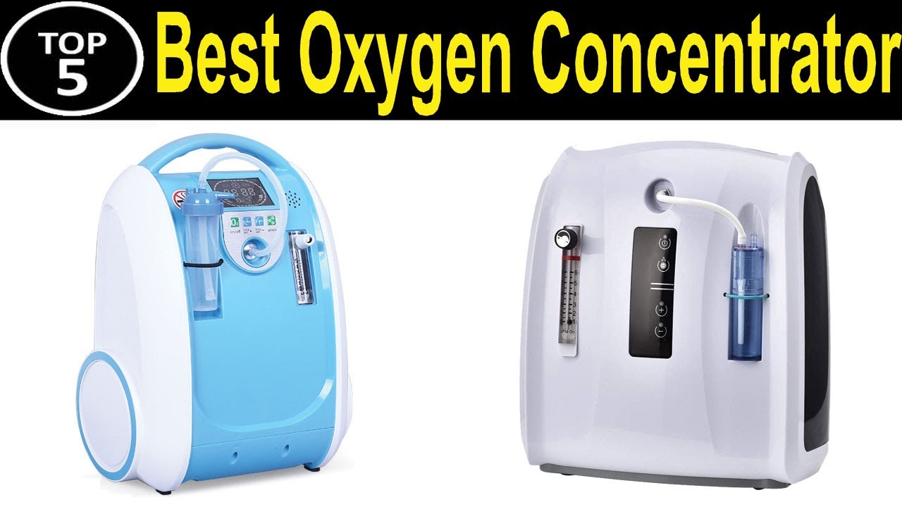 TOP 5 BEST Oxygen Concentrator Review 2023 - YouTube