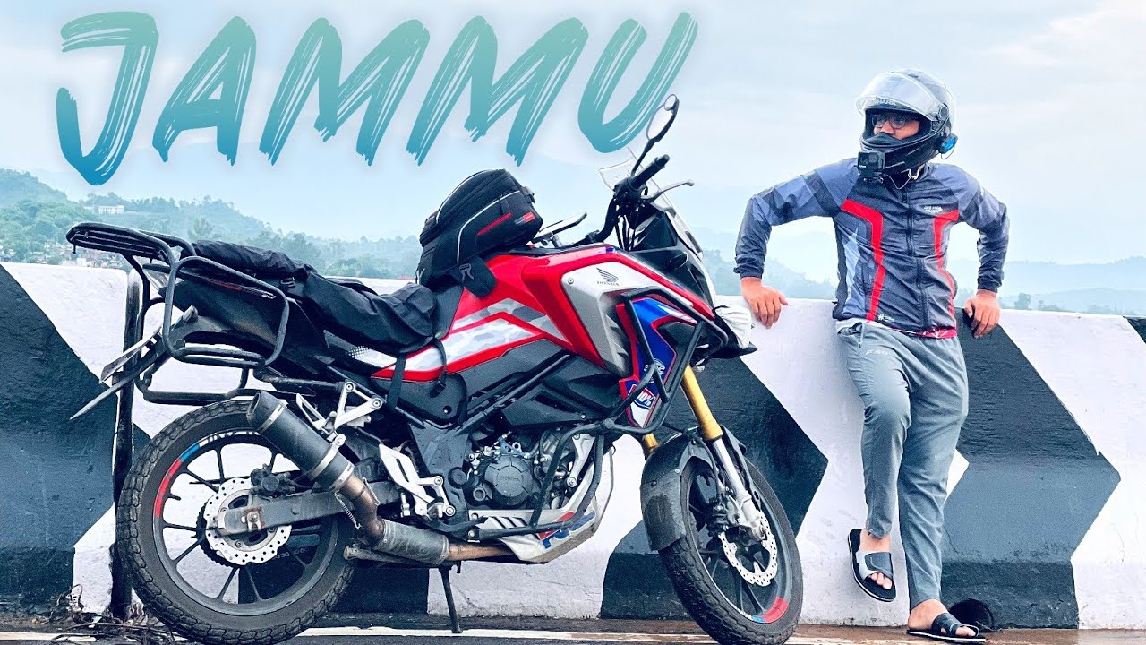 Beautiful Jammu City|CB 150X|India Tour| - YouTube