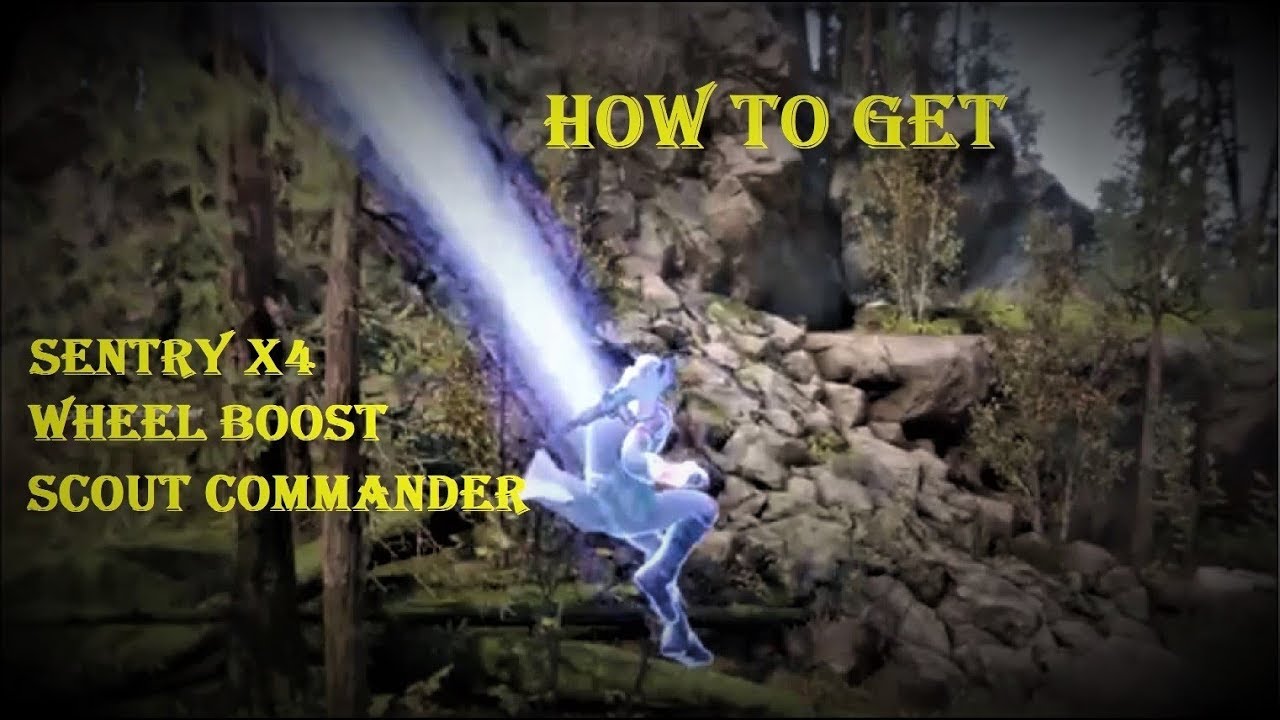 Destiny 2 - How To Get Vertigo Sentry Rank 4 Wheel Boost Scout ...