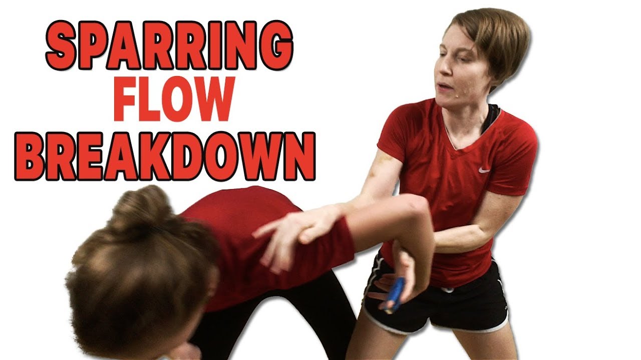 Sparring Flow Breakdown—Core JKD Silat Rebel Wing Chun - YouTube