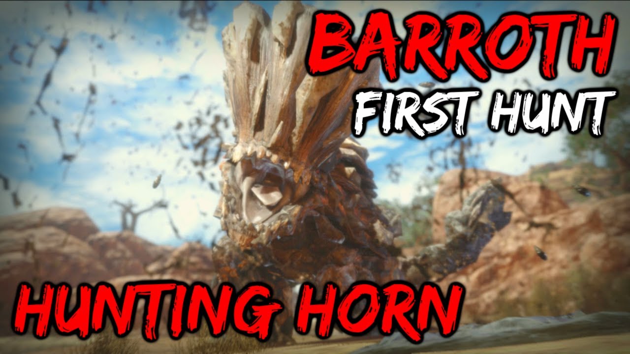 Monster Hunter Rise - Barroth - YouTube