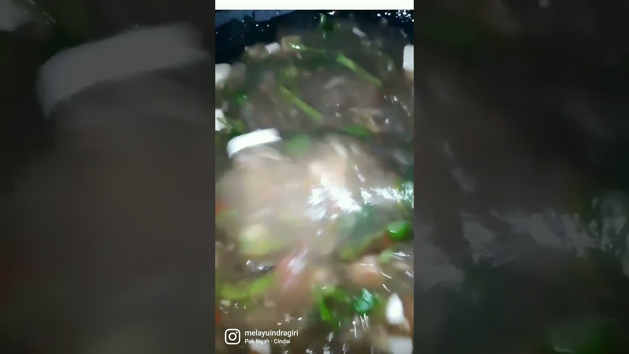 Sempolet Makanan Khas Melayu Pesisir Riau - YouTube