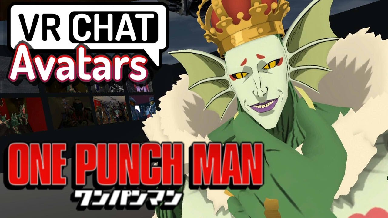 Deep Sea King Avatar One Punch Man VRChat - YouTube